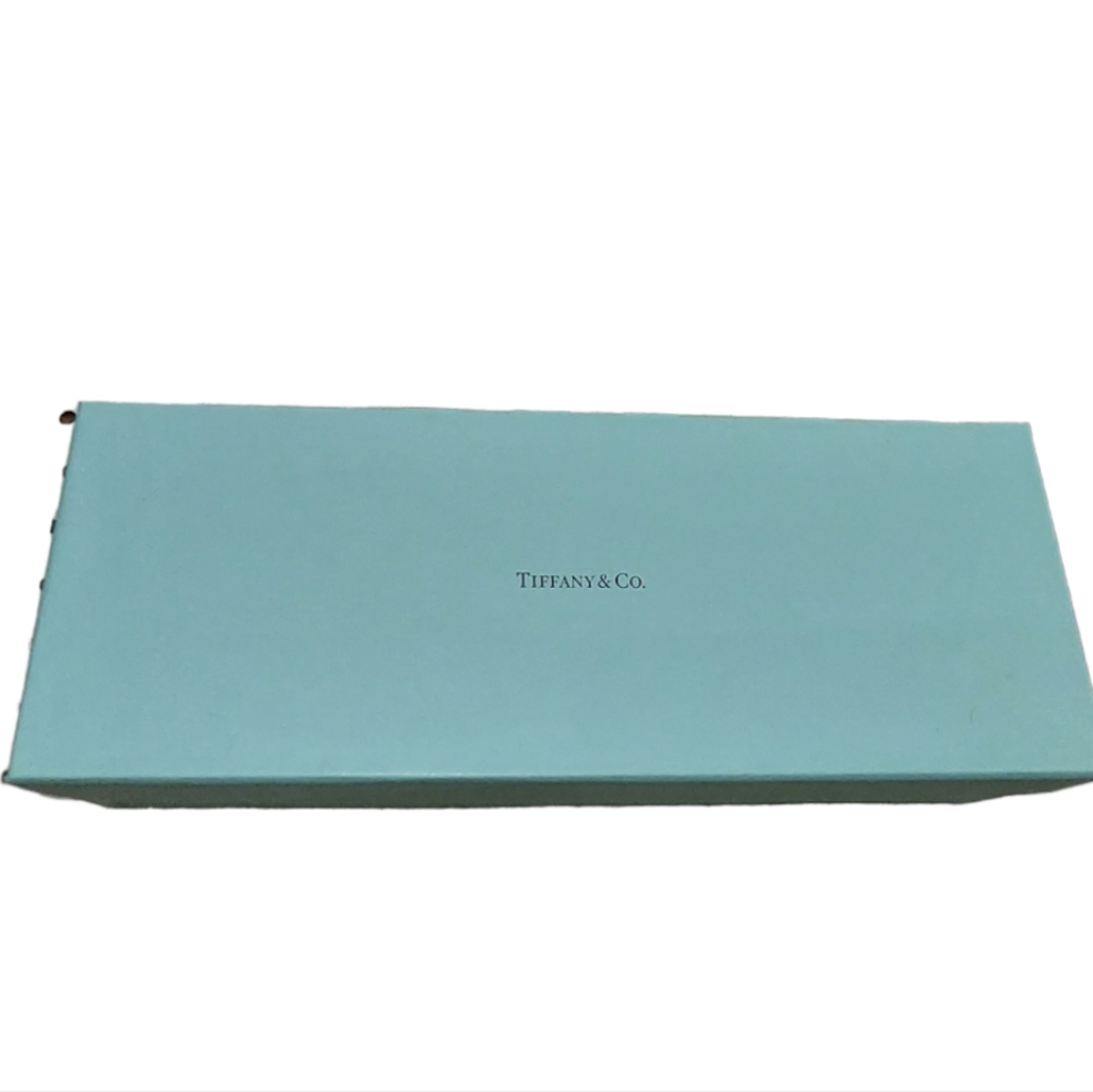 Tiffany & Co. Gift Long Box W/ Tissue And Ribbon - Gem